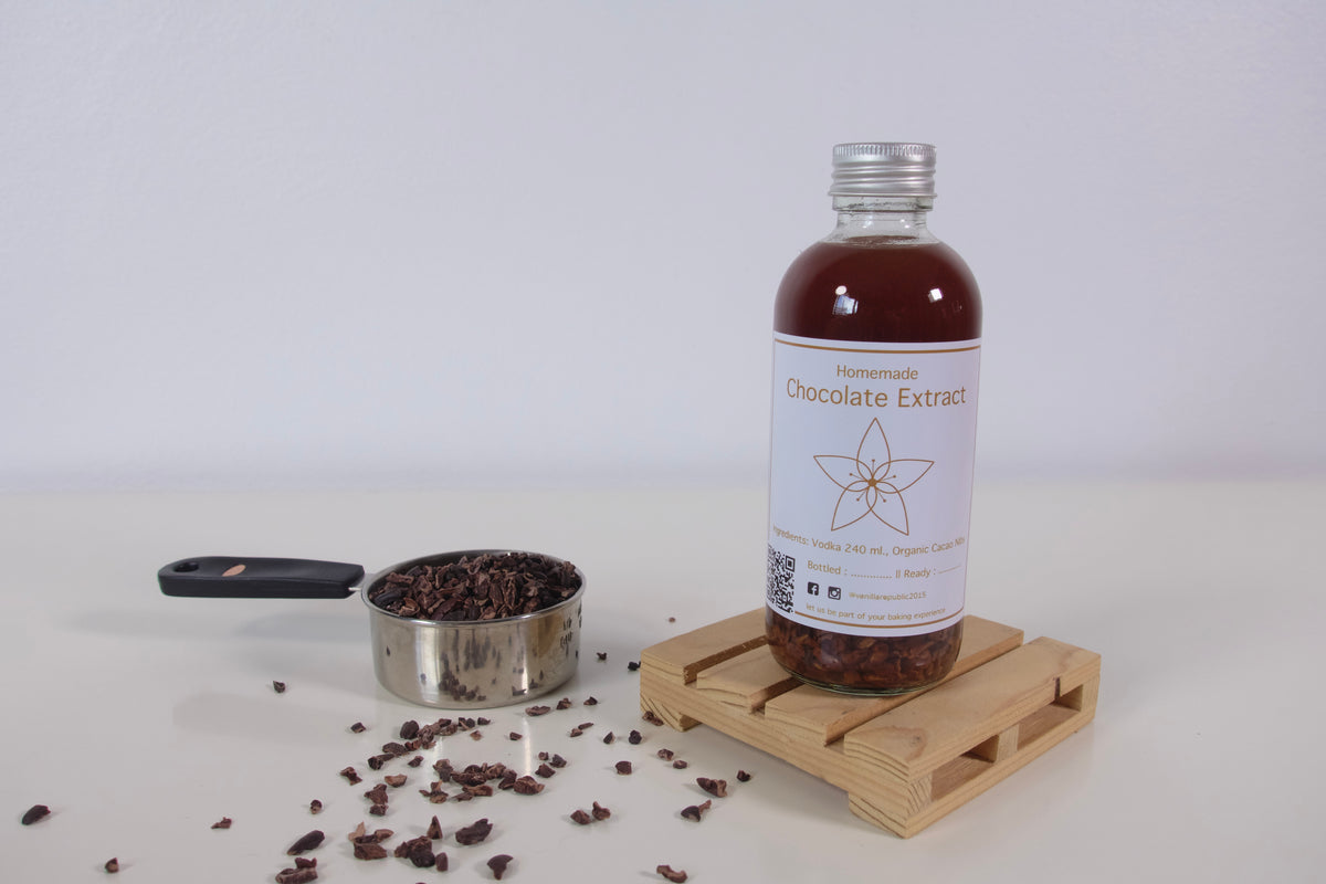 Homemade chocolate extract – Vanilla Republic