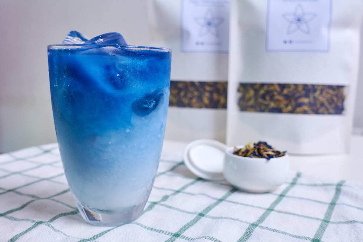 Organic Blue Butterfly Pea - Petals (50g) – Vanilla Republic